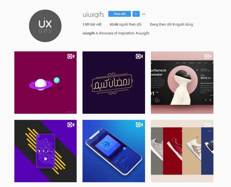 8 Inspiring UI/UX Design Instagram Accounts (P1)
